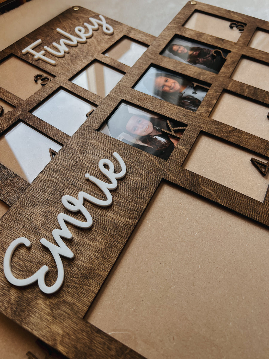 School Photo Display – Paintings by k-la